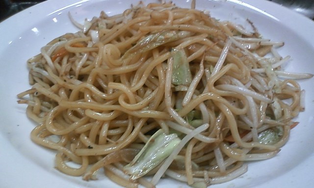 京都王将で焼きそば。: Ryoma'sBar